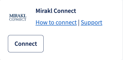 Mirakl Connect integration – Sendcloud Help Center